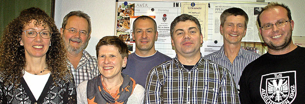 TuS Adelhausen vergrößert seinen Vorstand - Rheinfelden - Badische Zeitung