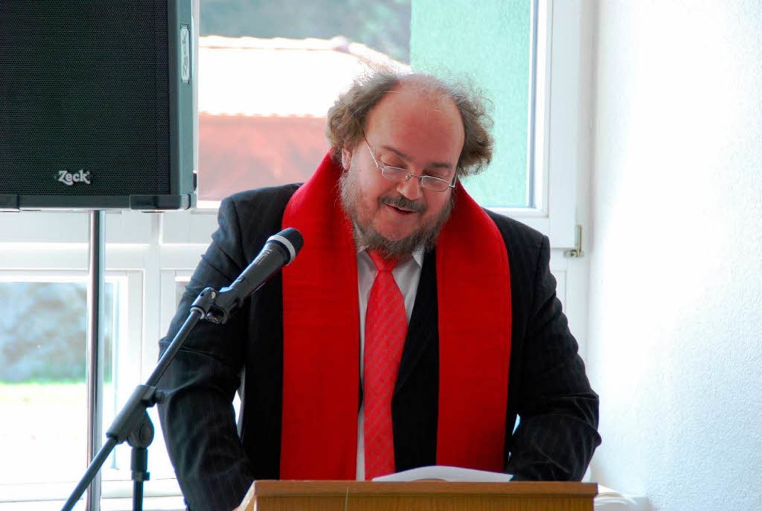 Eine rundum gelungene Einweihungsfeier - Kleines Wiesental - Badische ...