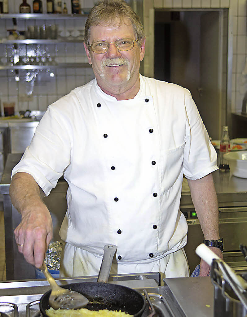 Ein Koch aus Leidenschaft - Grafenhausen - Badische Zeitung