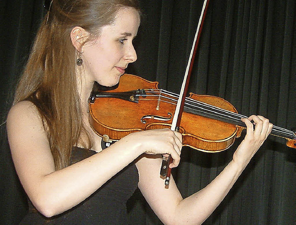 Wenn die Geige ein Lied ohne Worte singt - Laufenburg - Badische Zeitung