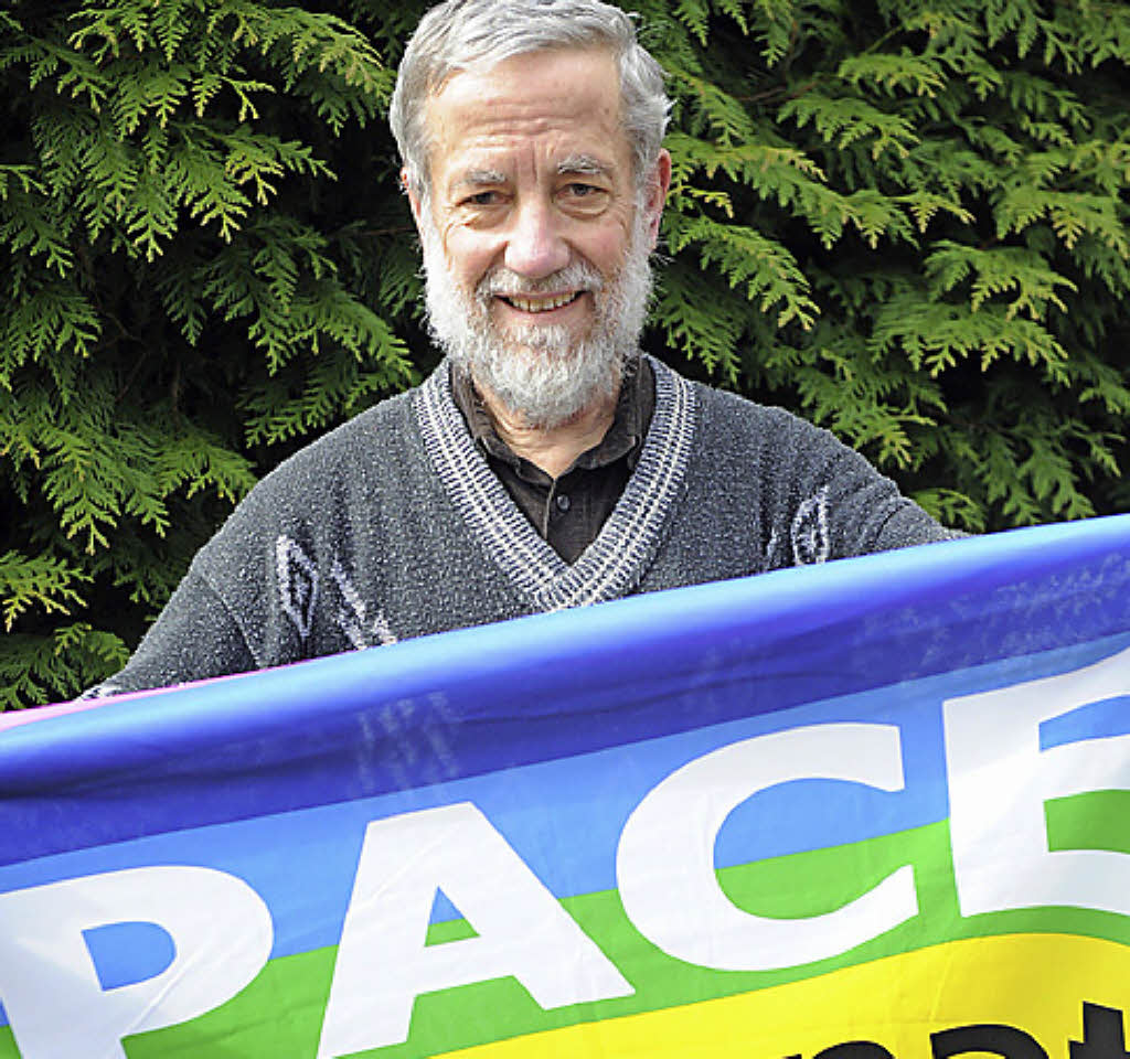 Friedensaktivist Thiel gestorben - Südwest - Badische Zeitung