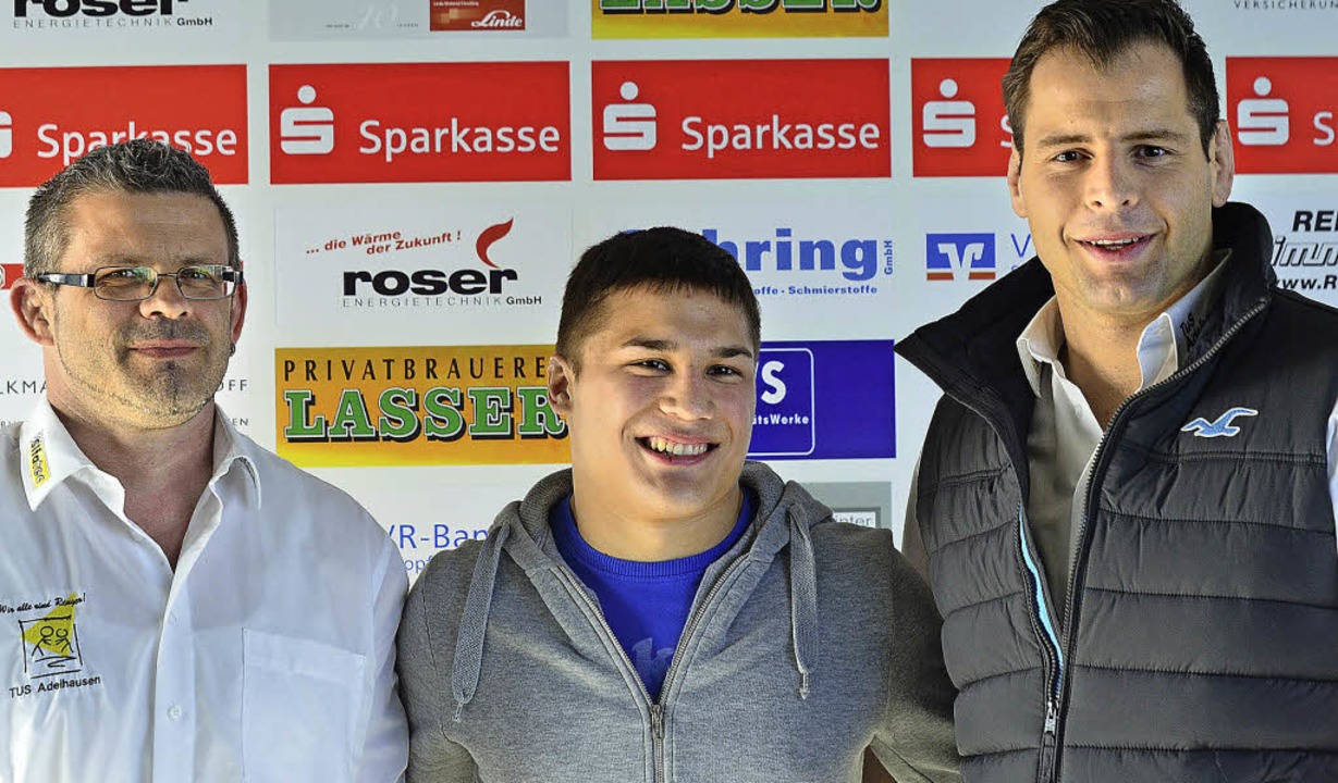 Deutsche Talente stehen beim TuS Adelhausen hoch im Kurs - Ringen - Badische Zeitung