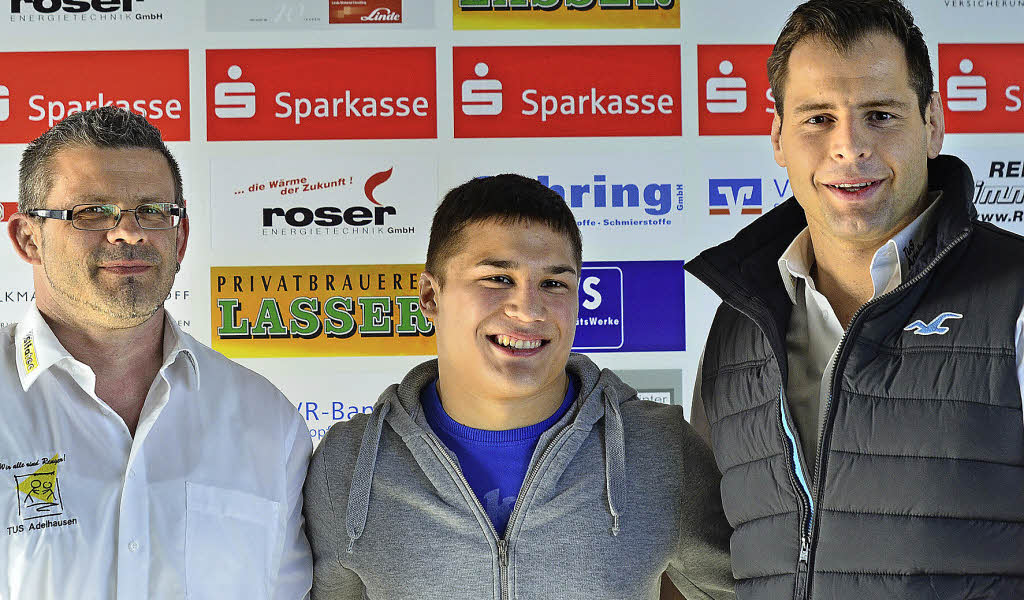 Deutsche Talente stehen beim TuS Adelhausen hoch im Kurs - Ringen - Badische Zeitung