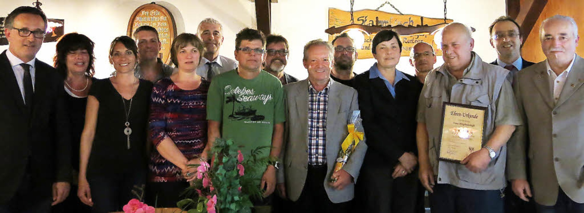 TuS hat neuen Vorsitzenden - Vogtsburg - Badische Zeitung