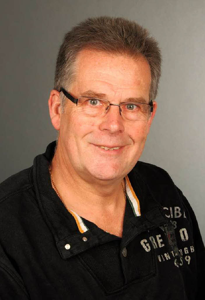 Rudolf Bernbach - Freie Wähler - Rheinfelden - Kommunalwahl 2014 - Badische Zeitung