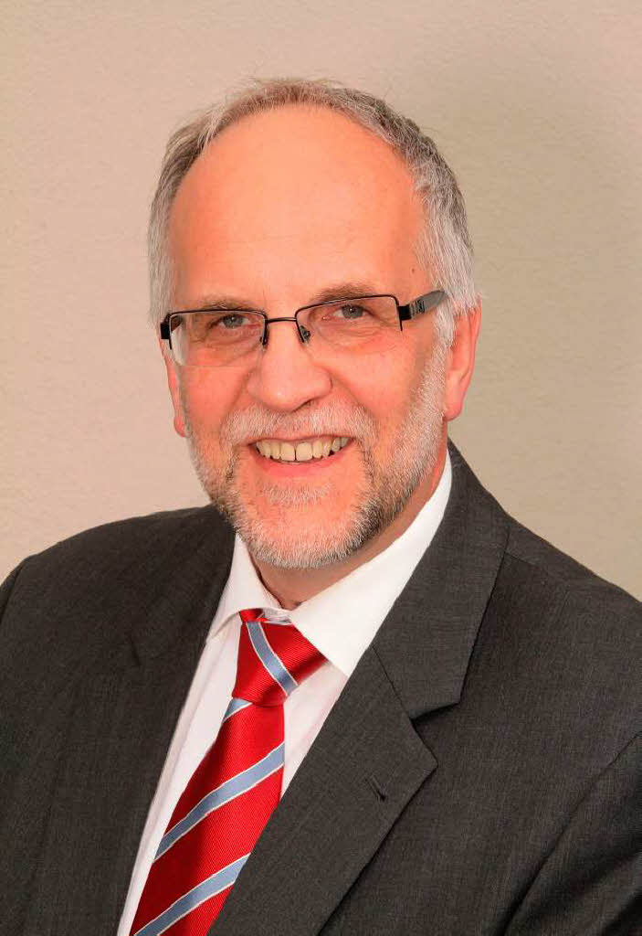 Martin Bergmann - FWG - Herbolzheim - Kommunalwahl 2014 - Badische Zeitung
