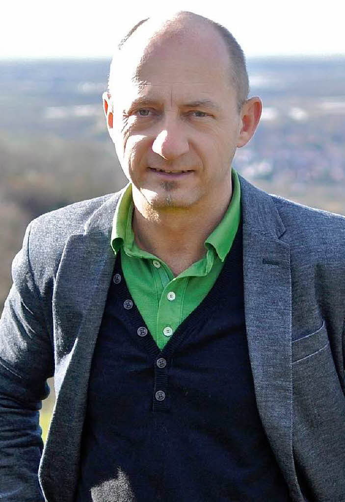 Peter Herrmann - Bündnis 90 /Die Grünen - Freiburg - Kommunalwahl 2014 - Badische Zeitung