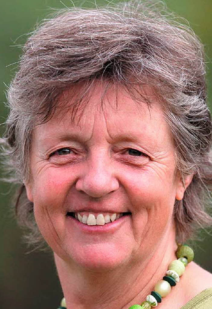 Ingrid Pross - Grüne - Weil am Rhein - Kommunalwahl 2014 - Badische Zeitung