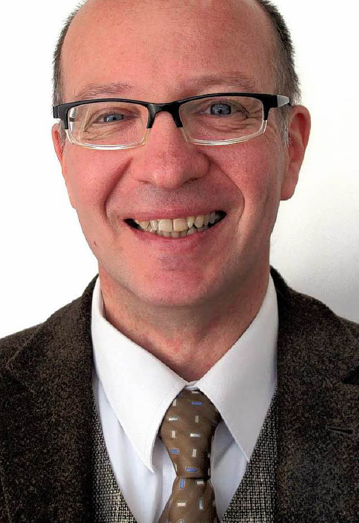 Stephan Meier - Die Grünen - Lörrach - Kommunalwahl 2014 - Badische Zeitung