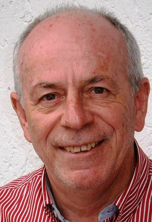 Rainer Burk - Grüne - March - Kommunalwahl 2014 - Badische Zeitung