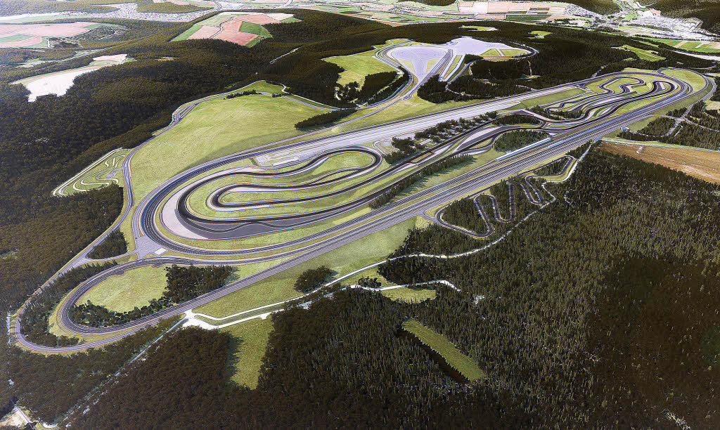 Daimler-Teststrecke in Immendingen - Südwest - Badische Zeitung