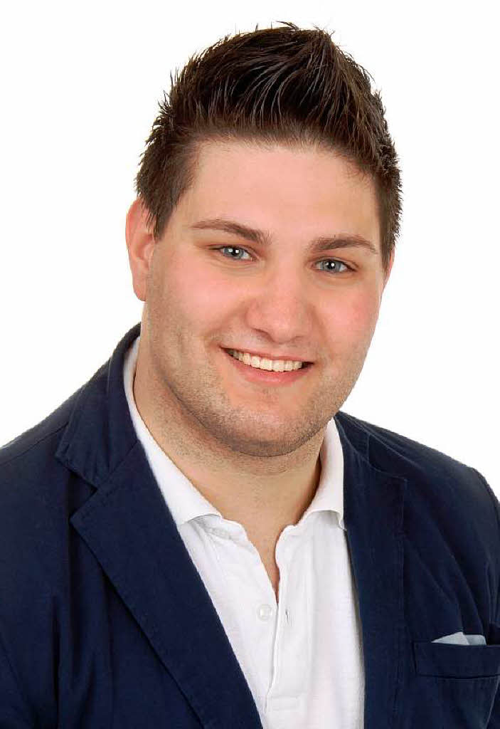 Raffaele Tascillo - CDU - Waldkirch - Kommunalwahl 2014 - Badische Zeitung