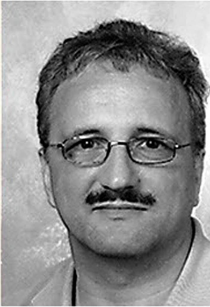 Friedrich Hofmann - CDU - Grenzach-Wyhlen - Kommunalwahl 2014 - Badische Zeitung