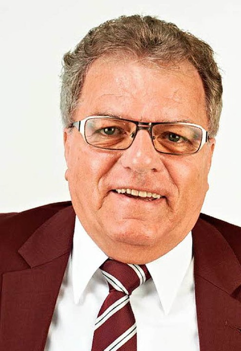Roland Näger - CDU - Bötzingen - Kommunalwahl 2014 - Badische Zeitung