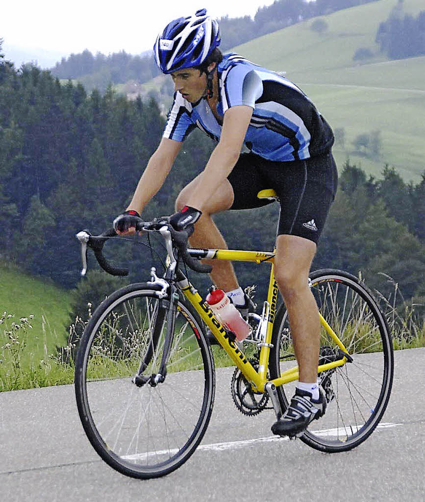 Neueste Attraktion für Rennradfahrer - Schönau - Badische Zeitung