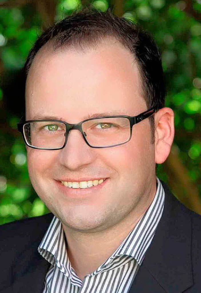 Daniel Beck - CDU - Reute - Kommunalwahl 2014 - Badische Zeitung