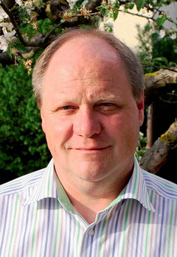 Rolf Berner - CDU - Schliengen - Kommunalwahl 2014 - Badische Zeitung Rolf Berner - CDU - Schliengen - Kommunalwahl 2014 - Badische Zeitung