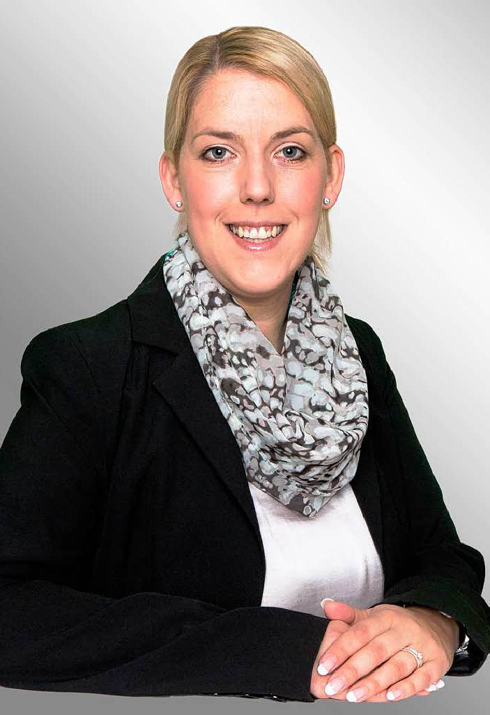 Monika Schäfer - CDU - Offenburg - Kommunalwahl 2014 - Badische Zeitung