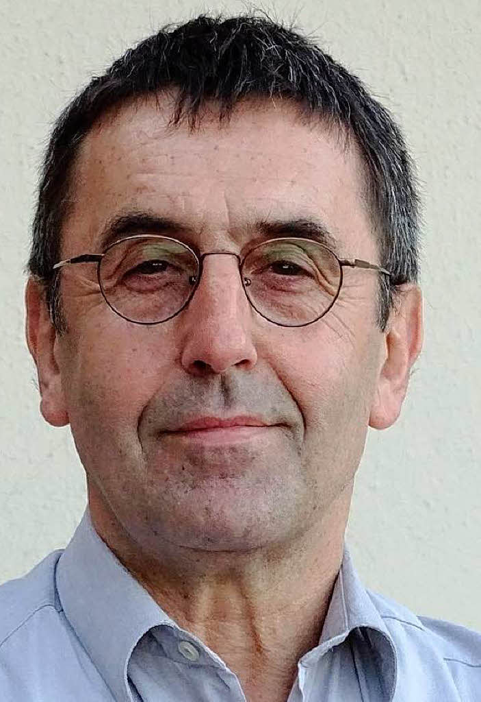 Robert Stoll - SPD - Lenzkirch - Kommunalwahl 2014 - Badische Zeitung