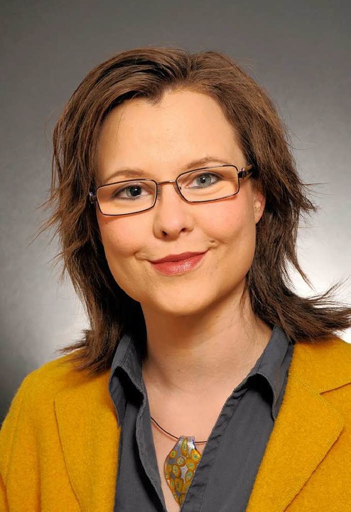 Julia Lindner - CDU - Weil am Rhein - Kommunalwahl 2014 - Badische Zeitung