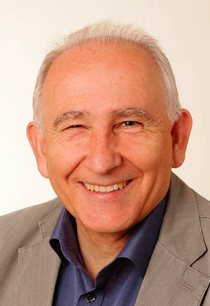 Peter Beying - FDP/FWB - Breisach - Kommunalwahl 2014 - Badische Zeitung