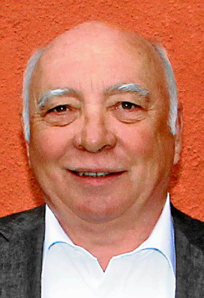 Herbert Senn - CDU - Vogtsburg - Kommunalwahl 2014 - Badische Zeitung