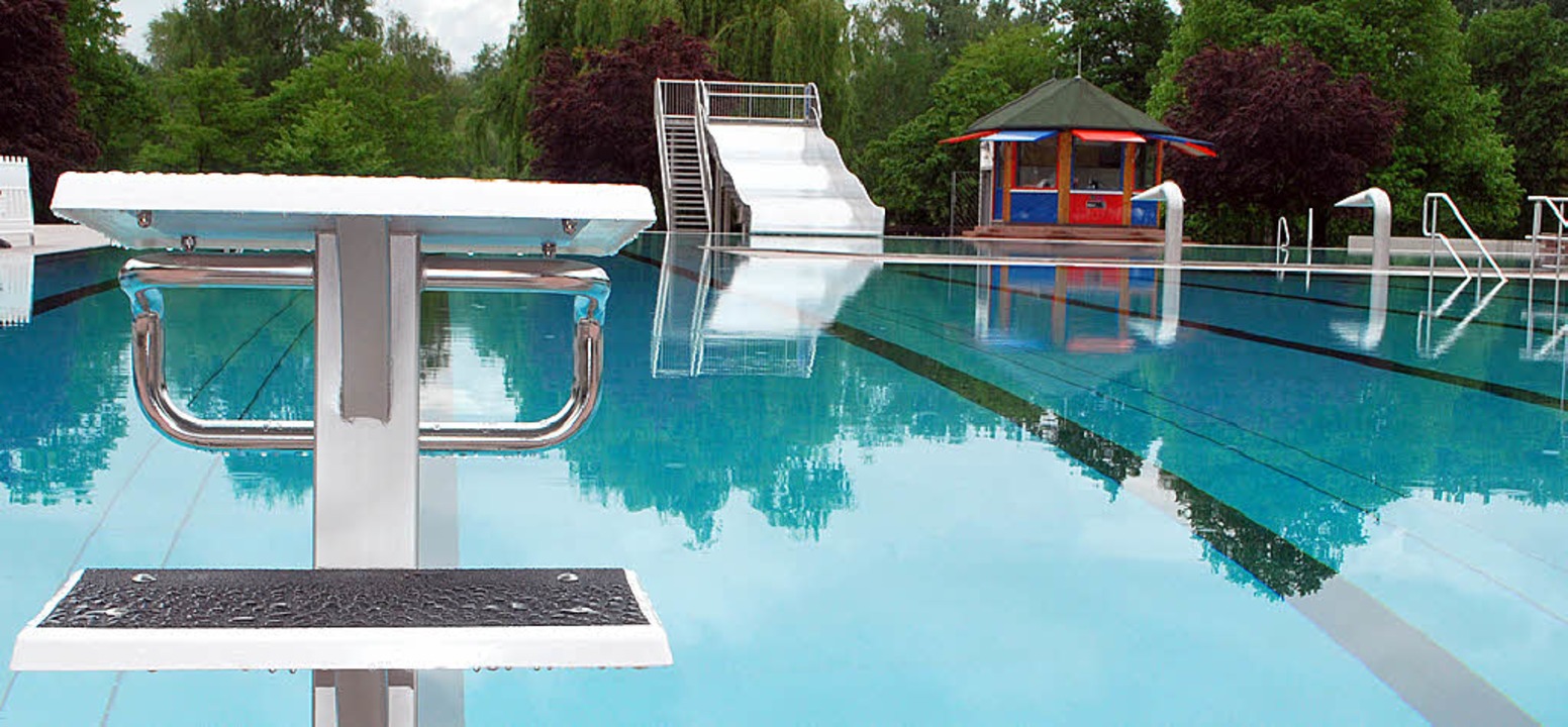 Ein Freibad für alle Generationen - Bötzingen - Badische Zeitung