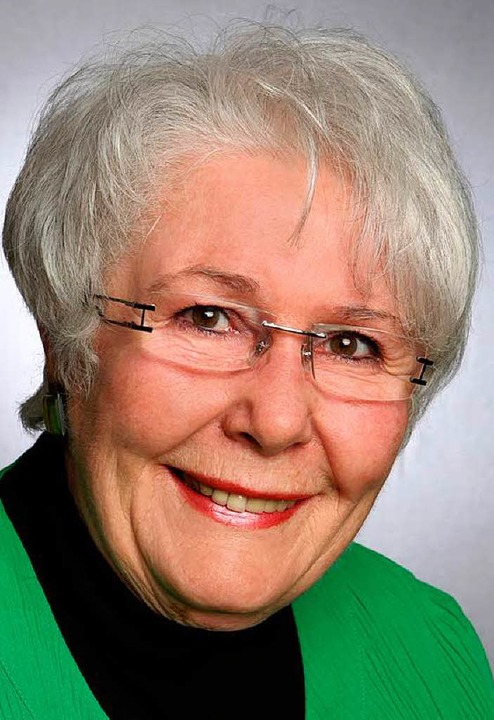 Monika Rüde - SPD - Laufenburg - Kommunalwahl 2014 - Badische Zeitung