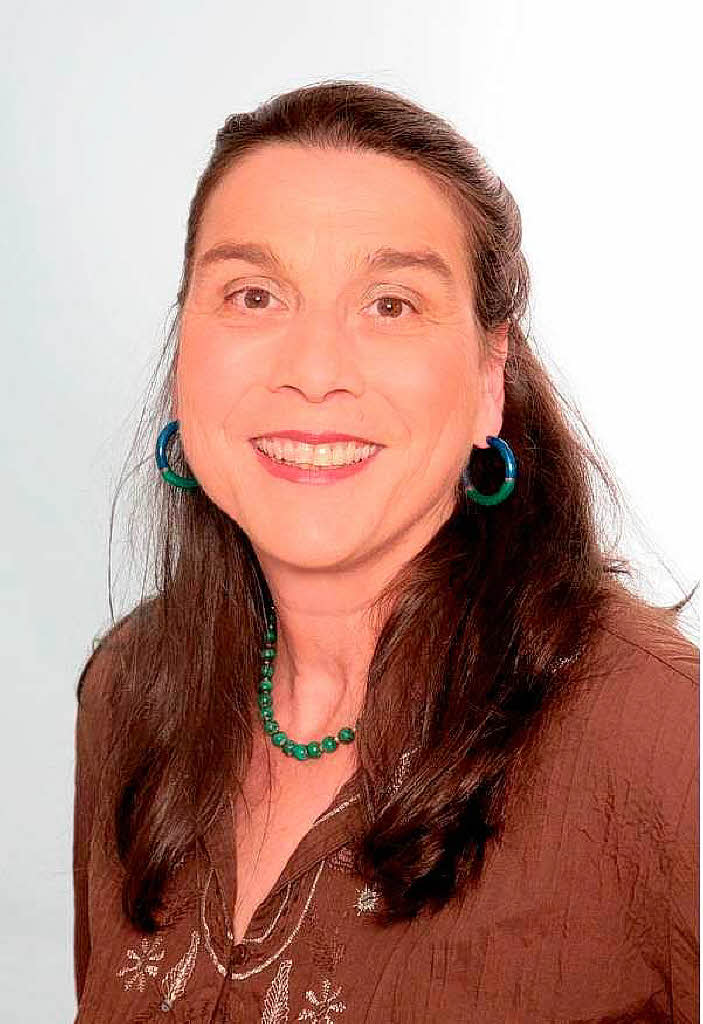 Barbara Burger - FWV - Ettenheim - Kommunalwahl 2014 - Badische Zeitung