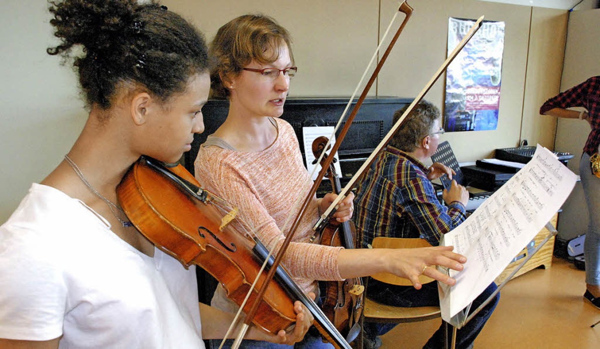 Mit Musik vom Rand in die Mitte - Lörrach - Badische Zeitung