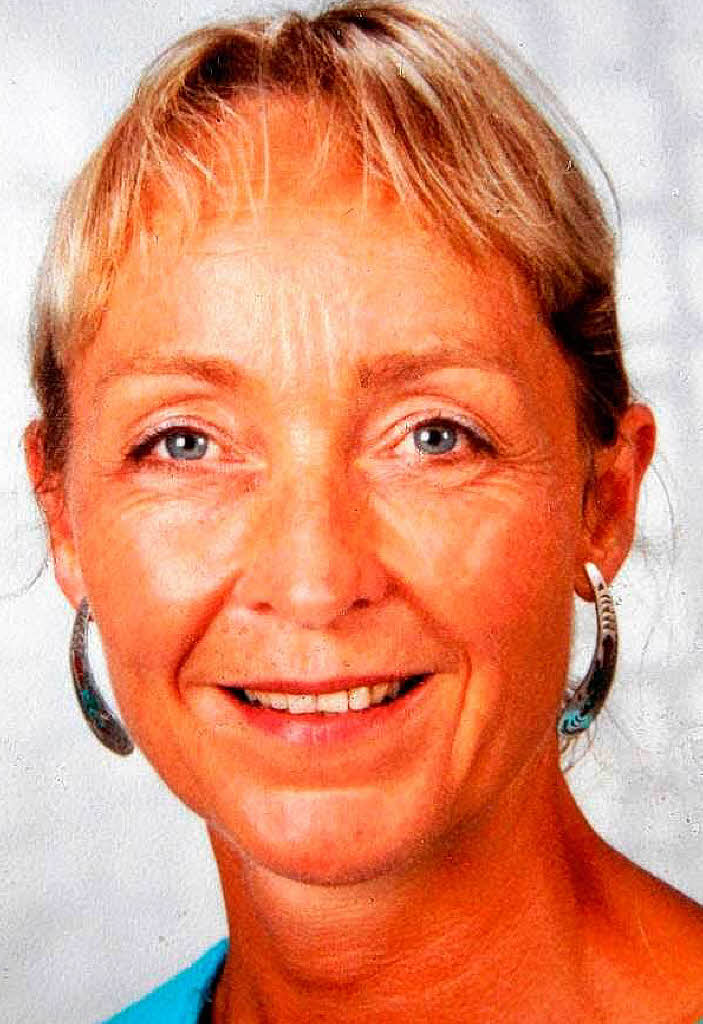 Gudrun Simon - Grüne - Herrischried - Kommunalwahl 2014 - Badische Zeitung