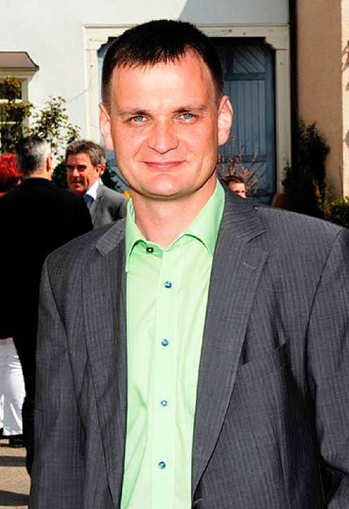 David Geng - FW - Stühlingen - Kommunalwahl 2014 - Badische Zeitung