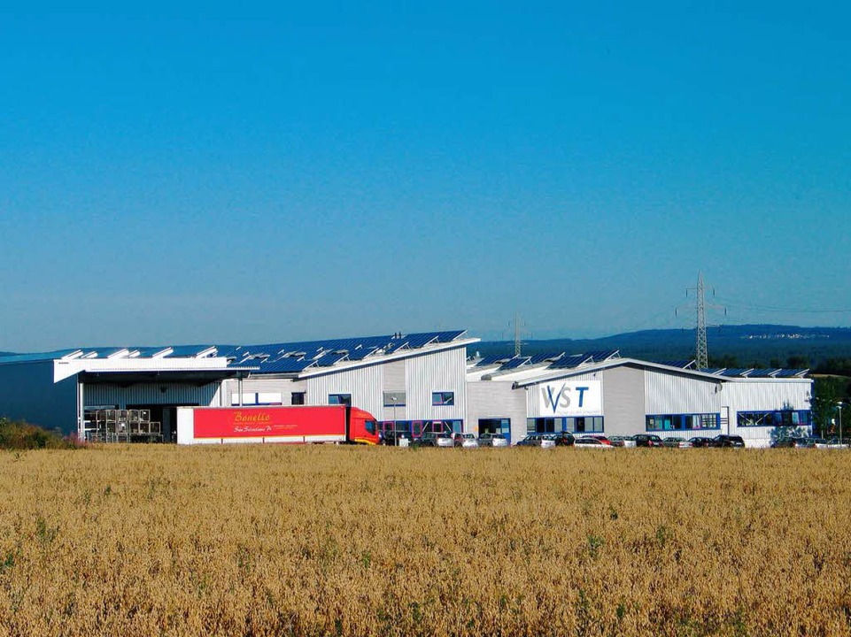 Firma WST: Erweiterung der Produktionsfläche beginnt - Löffingen ...