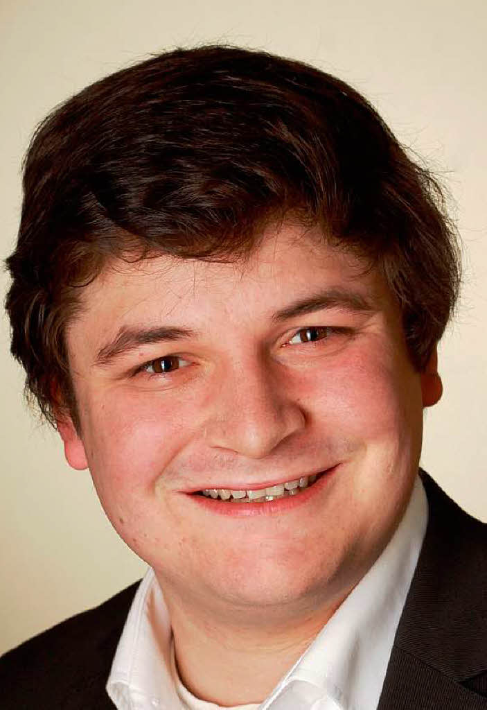 Robin Klaiber - Grüne - Denzlingen - Kommunalwahl 2014 - Badische Zeitung