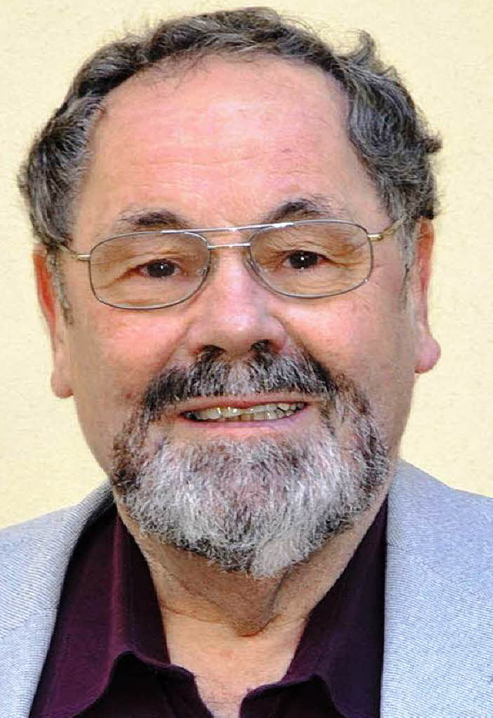 Richard Baumgartner - CDU - Görwihl - Kommunalwahl 2014 - Badische Zeitung