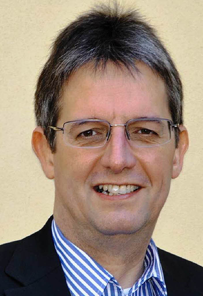 Peter Keck - CDU - Görwihl - Kommunalwahl 2014 - Badische Zeitung