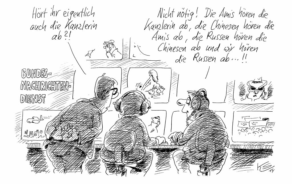 Karikatur - Karikaturen - Badische Zeitung