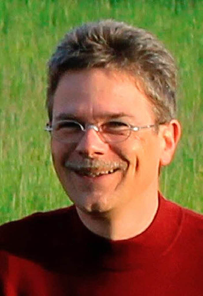 Michael Schumann - Grüne - Kandern - Kommunalwahl 2014 - Badische Zeitung