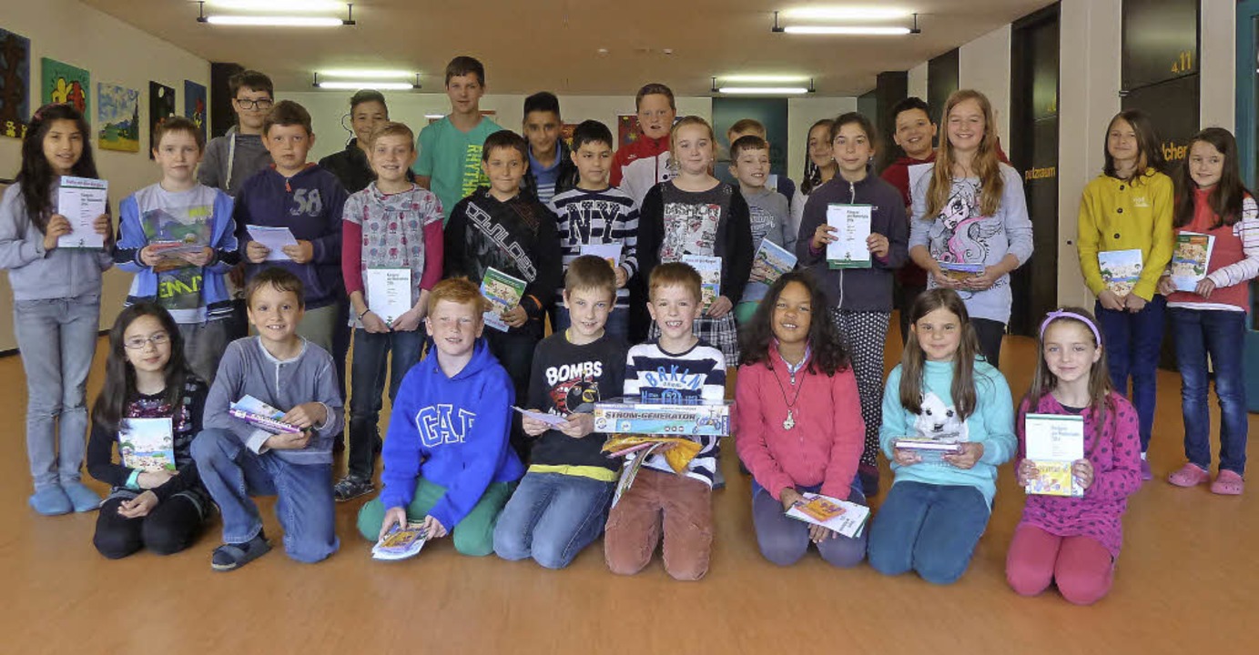 Kluge Mathe-Kängurus - Zell im Wiesental - Badische Zeitung