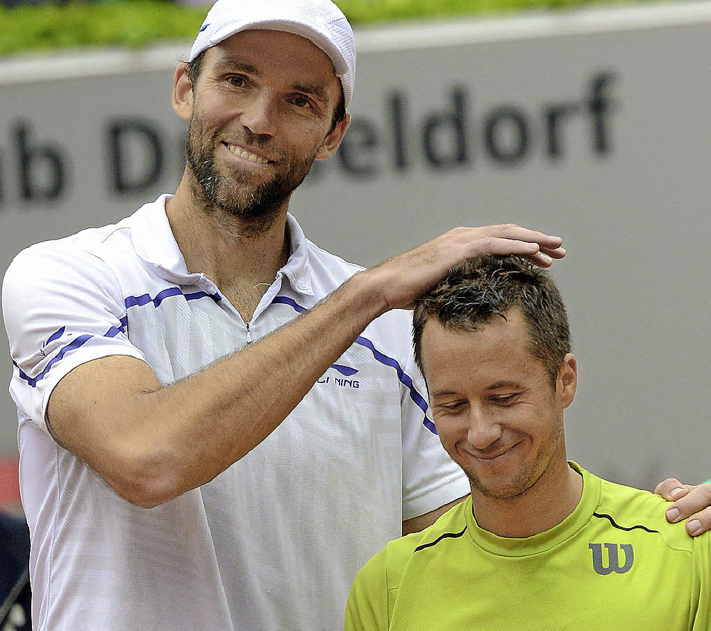 UNTERLEGEN - Tennis - Badische Zeitung