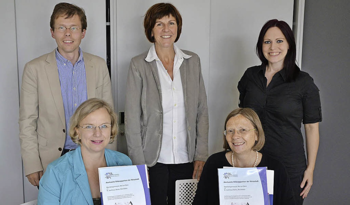 Schüler lernen fürs Leben - Weil am Rhein - Badische Zeitung