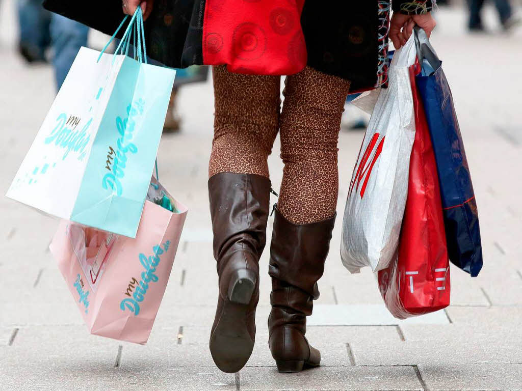 "Ich muss einfach Shoppen gehen" - Schülertexte - Badische Zeitung