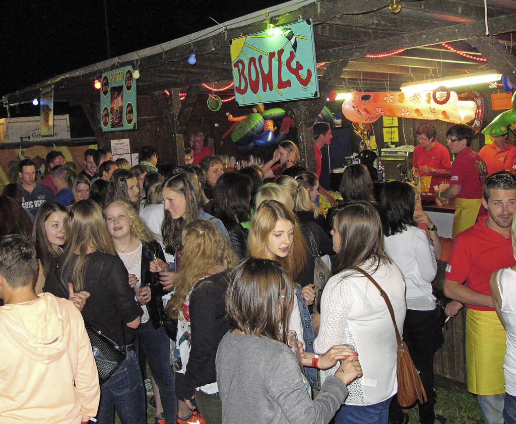 B-Fest in Winden: Party in der Hitze der Nacht - Winden im Elztal ...