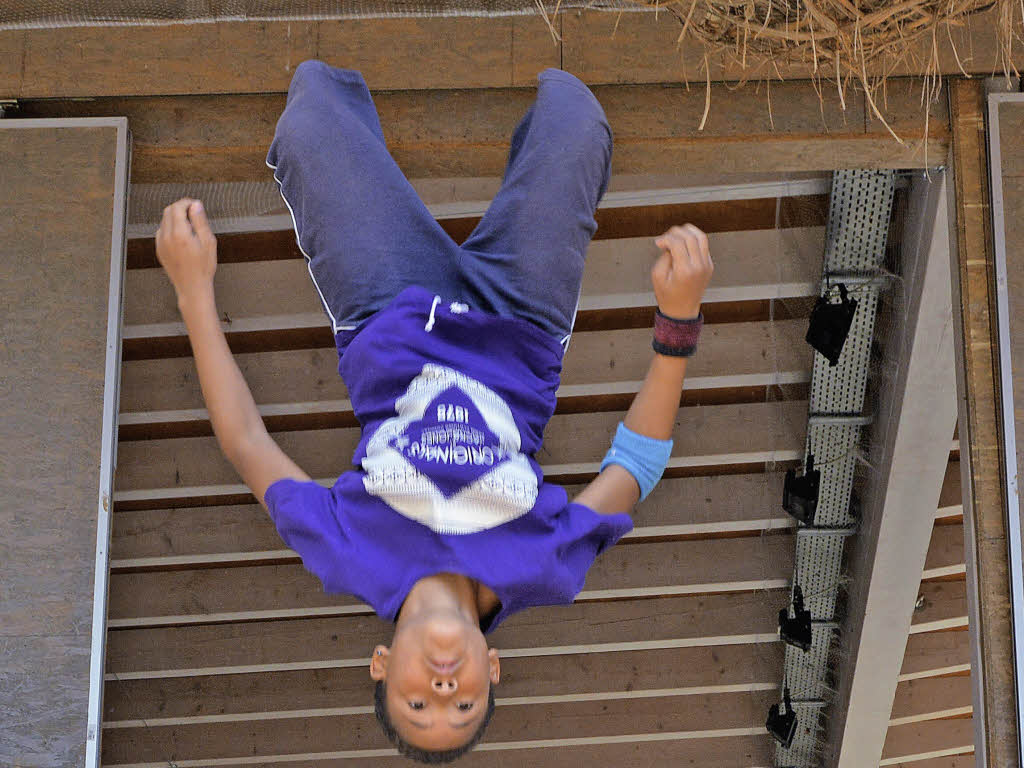 Integration beim Breakdance - Lörrach - Badische Zeitung