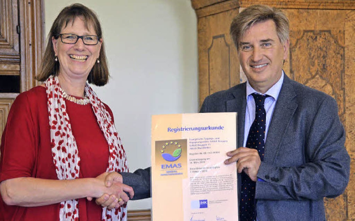 Schloss Beuggen gibt ein Vorbild - Rheinfelden - Badische Zeitung