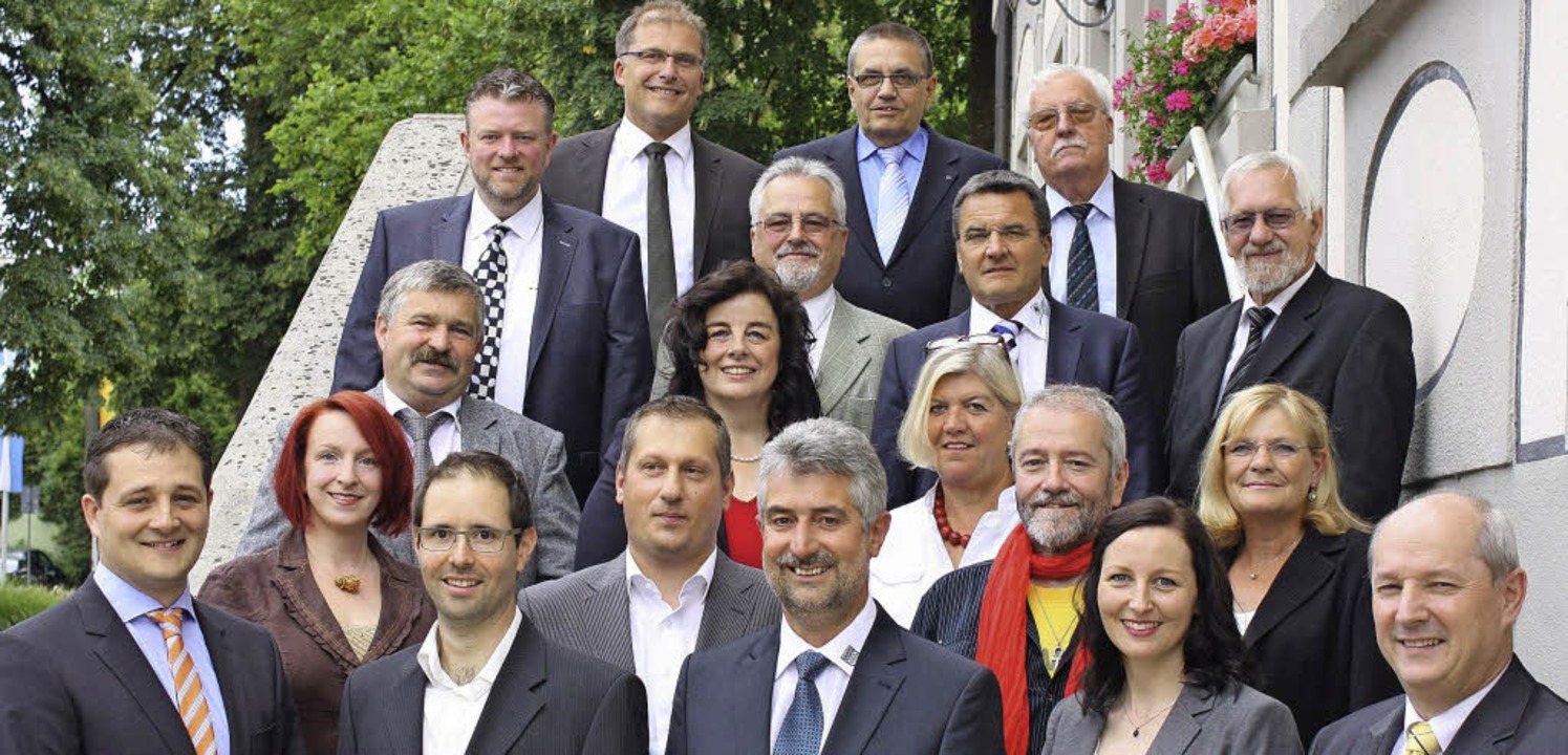 Neuer Gemeinderat ist im Amt - Wehr - Badische Zeitung