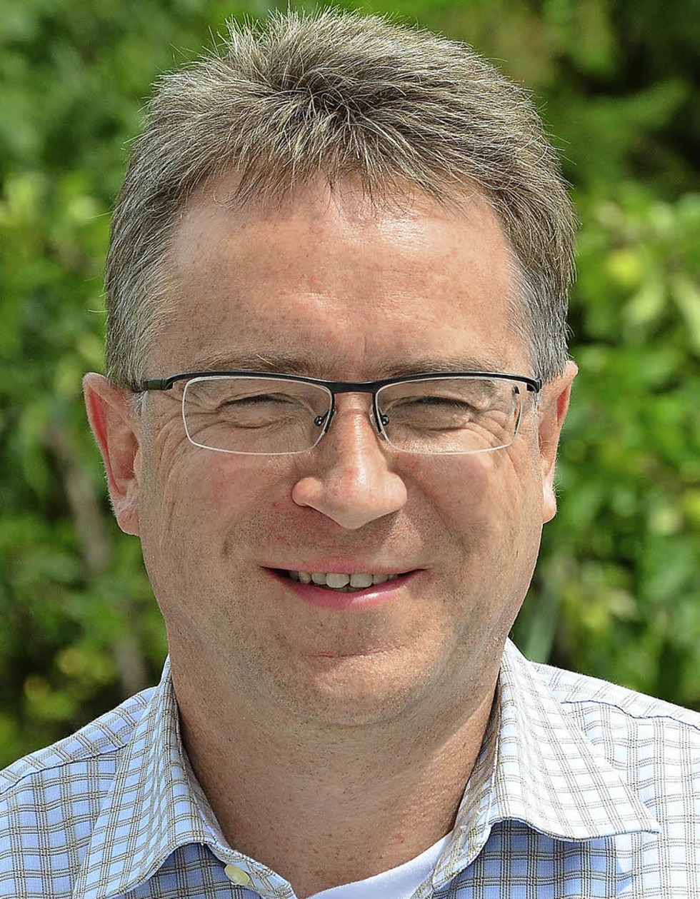 "Nachhaltige Entwicklung" wäre sein Label - Rheinfelden - Badische Zeitung