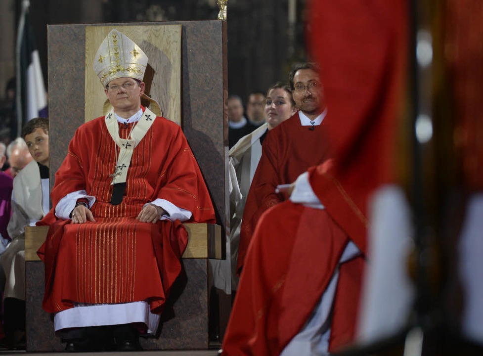 Stephan Burger ist neuer Erzbischof von Freiburg - Freiburg - Badische ...