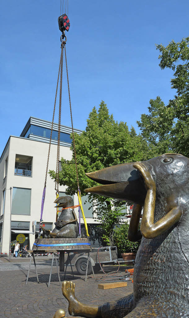 "HALT DURCH" - Offenburg - Badische Zeitung