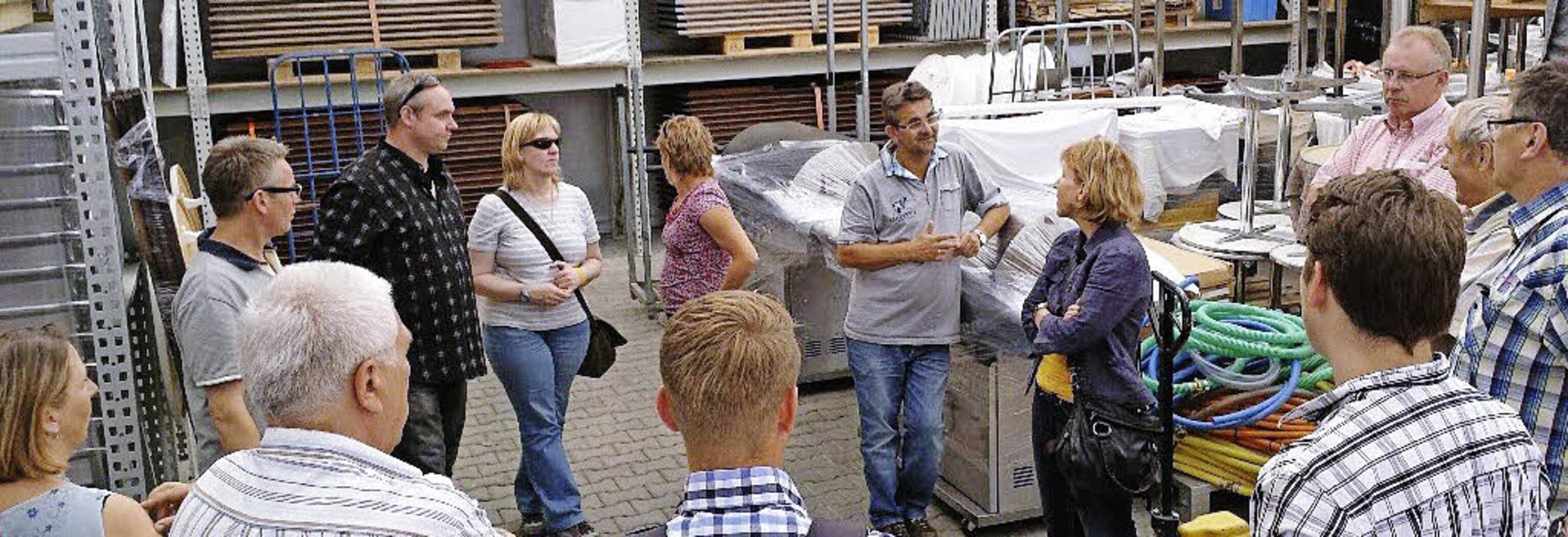 Räte auf Entdeckungstour - Eimeldingen - Badische Zeitung